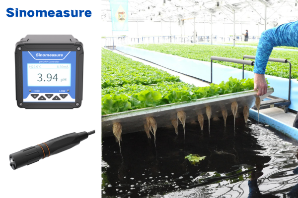 pH Monitoring for Hydroponics - Sino-measure