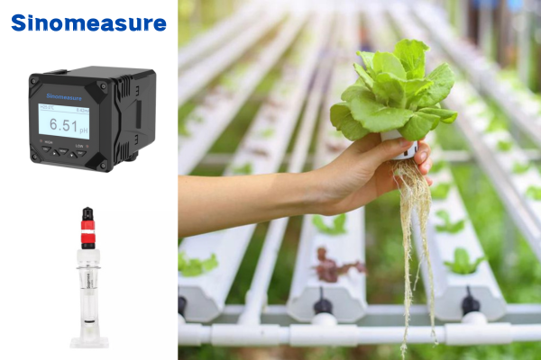 pH Monitoring for Hydroponics - Sino-measure